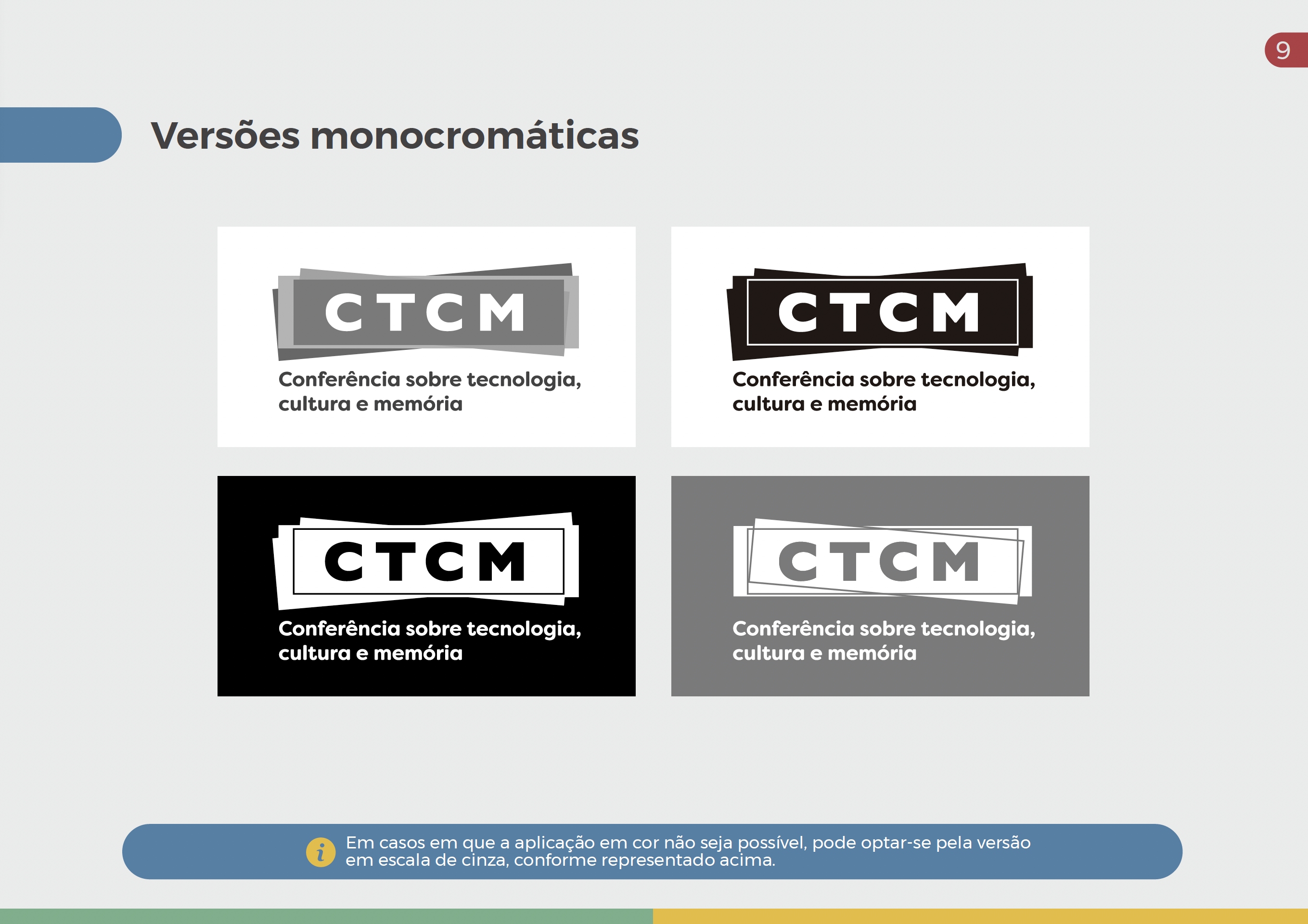 CTCM – Branding design | Bruno Designer